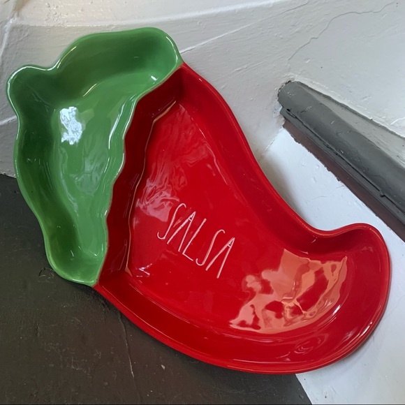 Rae Dunn | Dining | Rae Dunn Salsa Chip Dip Tray | Poshmark